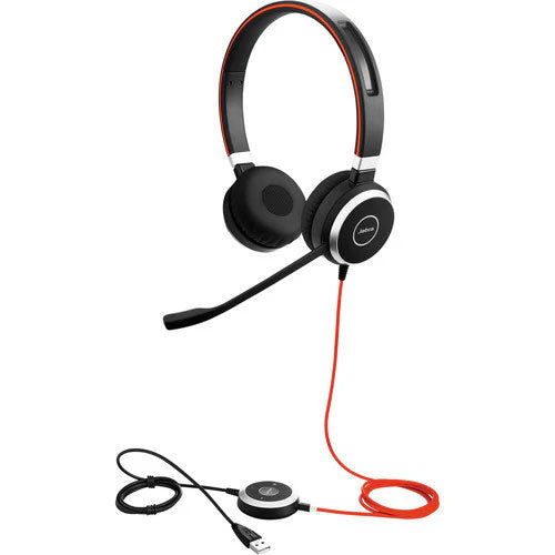 Jabra Evolve 40 Stereo Wired Usb Headset