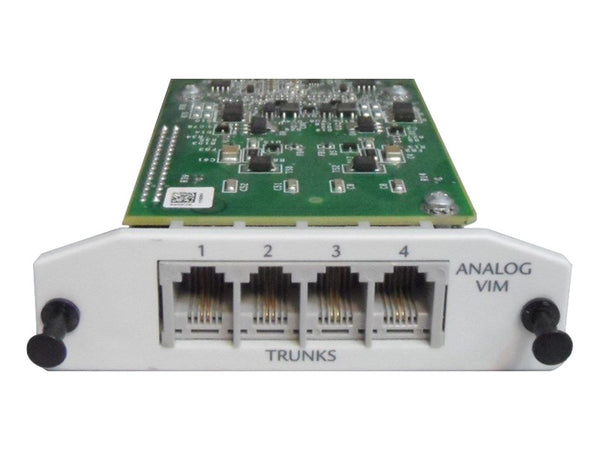 Adtran NetVanta 4 Port FXO Analog Trunk Voice Module 1200691E1
