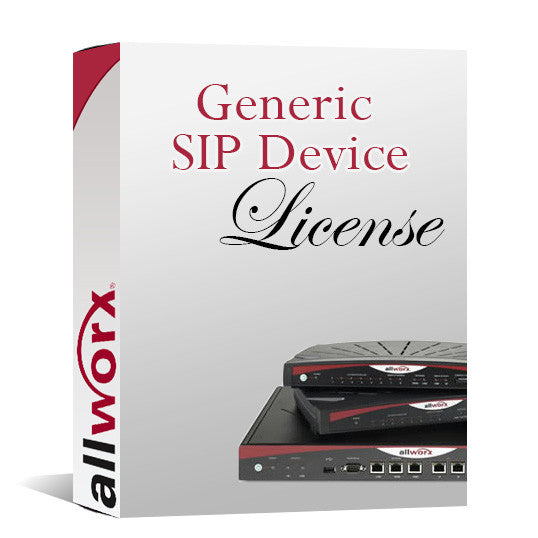 Allworx 6X System Generic SIP Device License