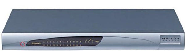 AudioCodes MP-124 D 24 Channel FXS Gateway