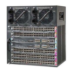 Cisco 4507R Catalyst Switch with 2x WS-X4013+ 2x WS-X4248-RJ45V