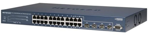 Netgear Prosafe GSM7224 24 Port Gigabit Switch