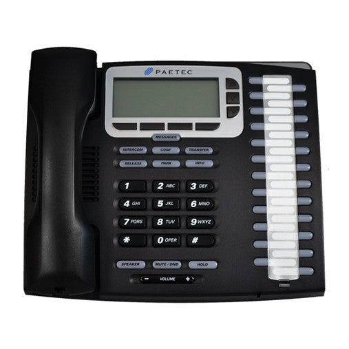 Paetec 9224P IP Phone with Power Supply