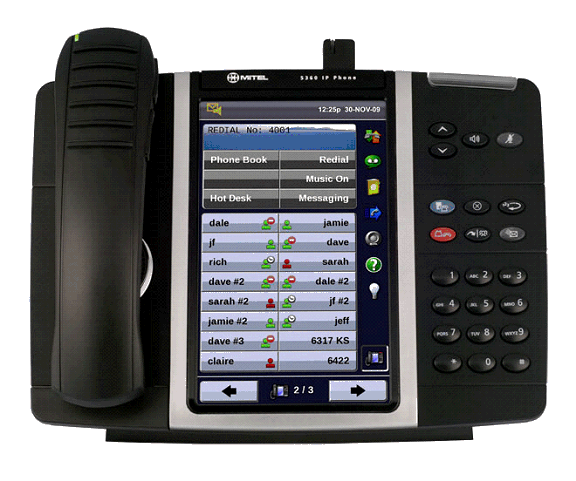 Mitel Phone Door